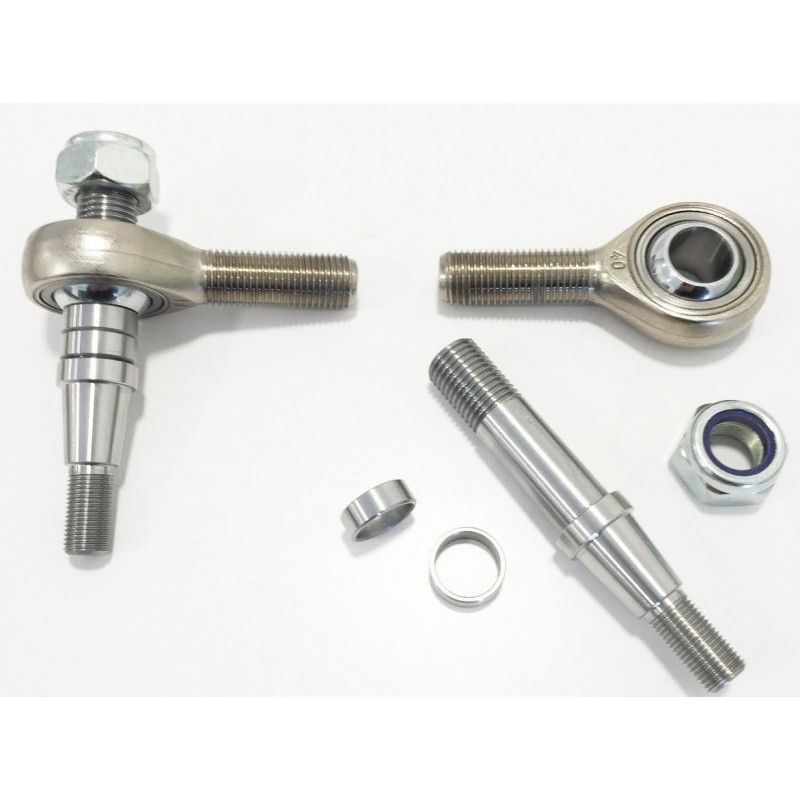 Kit rotule de direction reglable pour peugeot 206